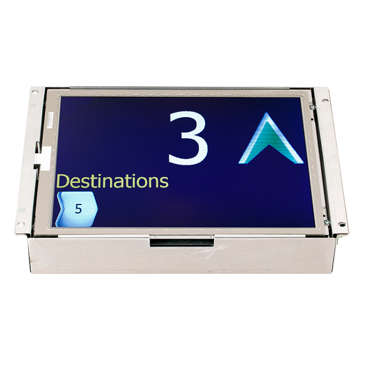 In-Car Information Display - TVC