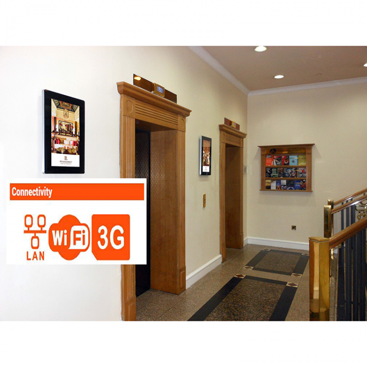 EMU Lift Monitoring CMS Anywhere Remote Monitoring Elevator - TVC