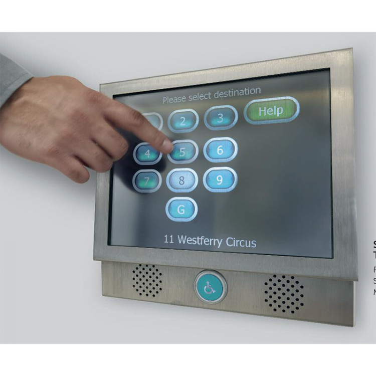 Wall Mounted Touchscreens - TVC