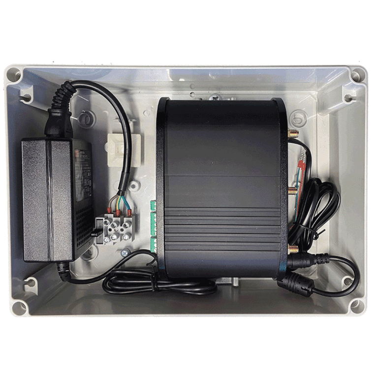 Autodialler and Data Dual Router - TVC