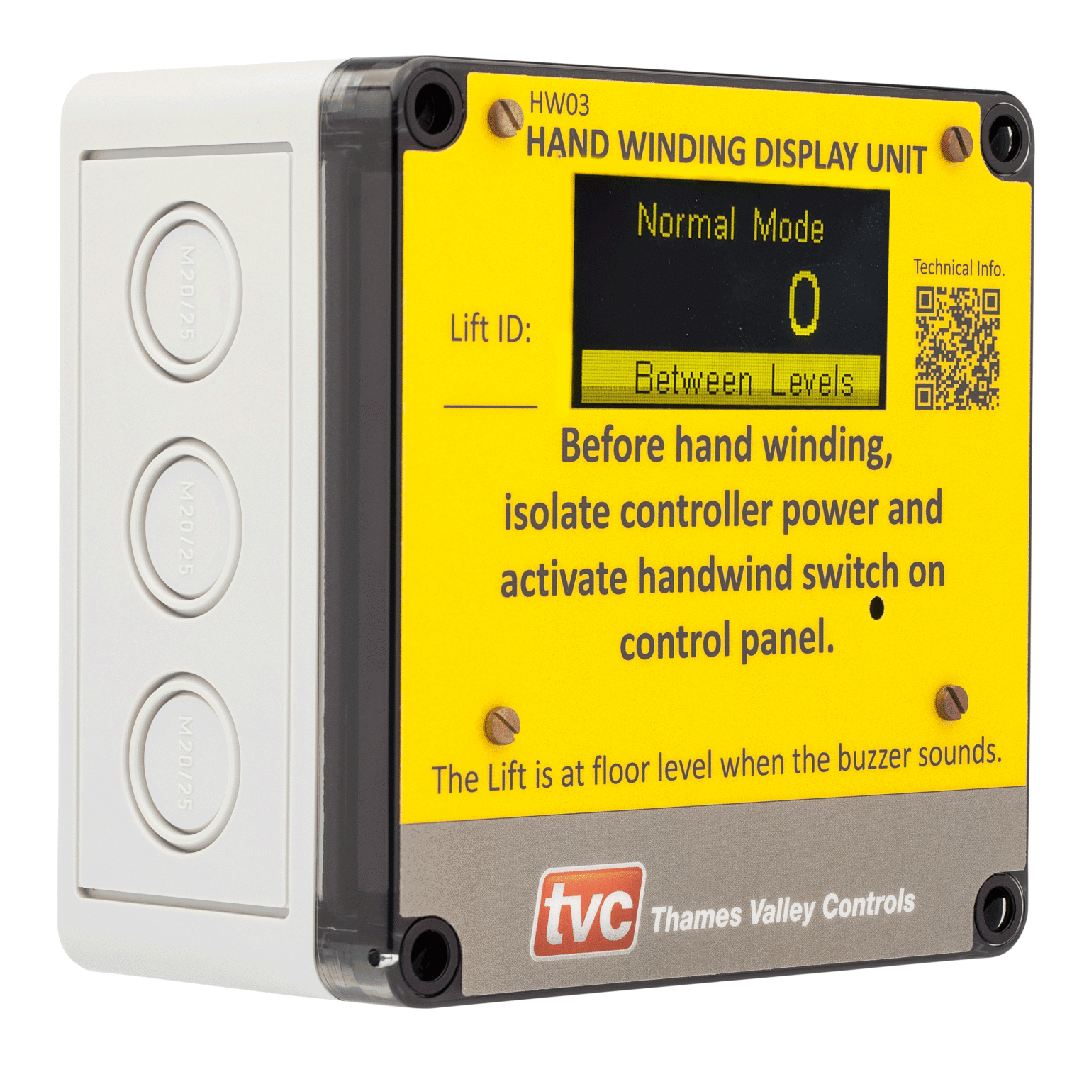 Handwind 03 Display Unit - TVC