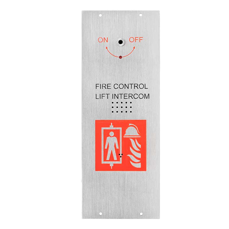 emFONE Fireman's Intercom Unit - TVC