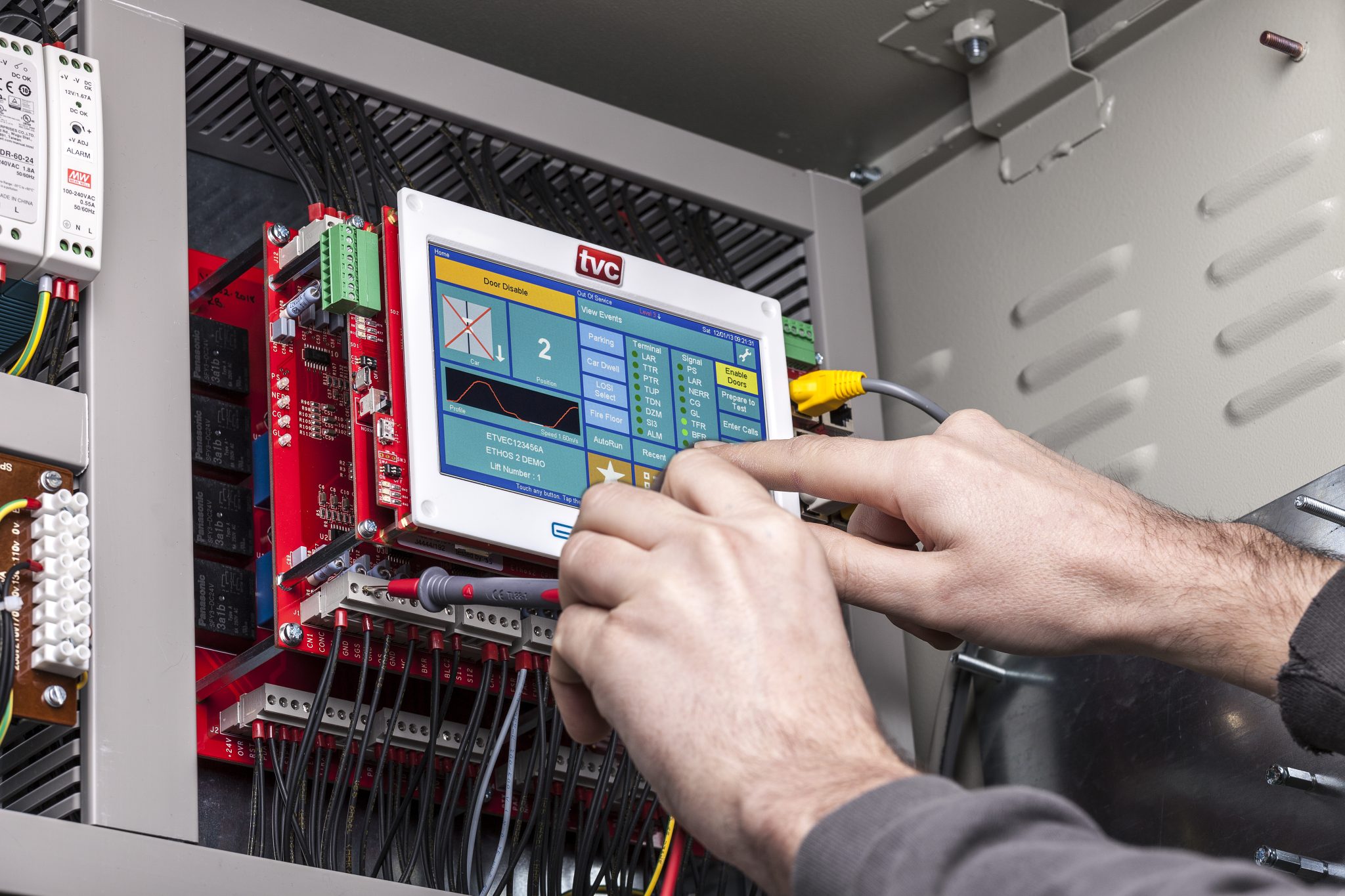 Standard Lift Control Panel - TVC